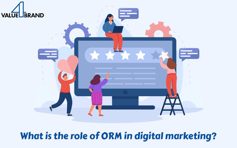 What is the role of ORM in digital marketing? - Good Things2